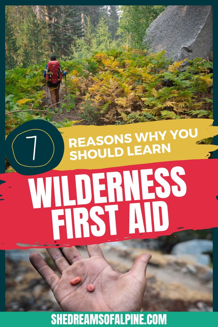 7 Reasons Why You Should Learn Wilderness First Aid — She Dreams Of Alpine