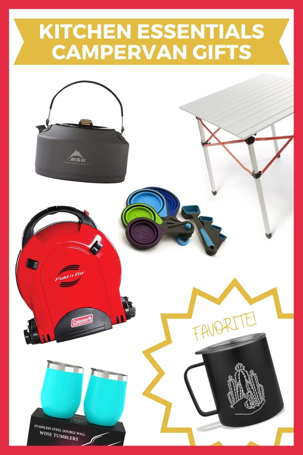 39 Campervan Gifts (2025 Gift Guide) that Every Van Owner Would Love to ...