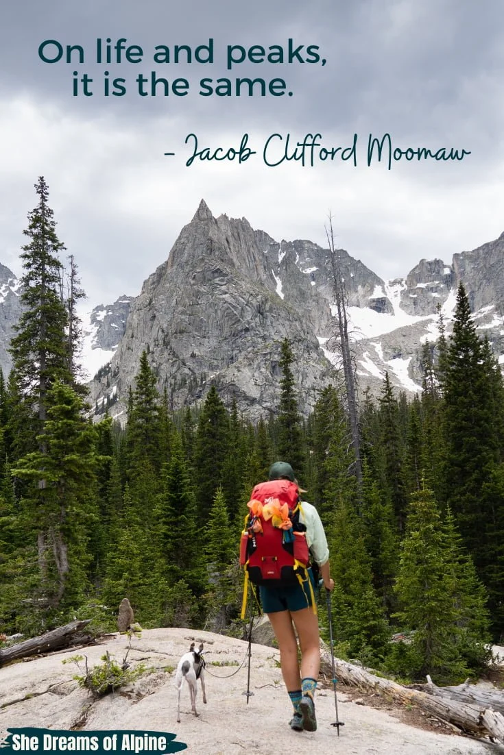 65 Beautifully Inspirational Mountain Quotes — She Dreams Of Alpine