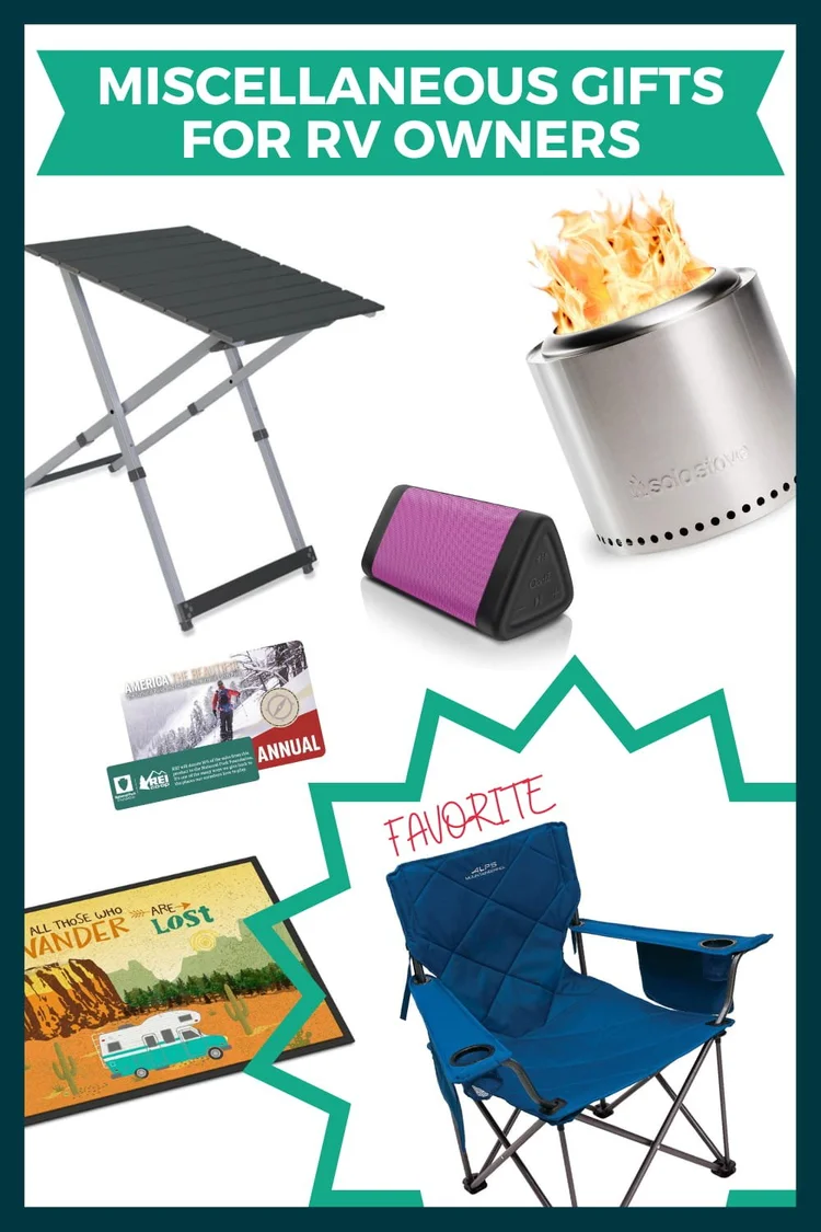 43 Best Gifts for RV Owners (2026 Gift Guide) — She Dreams Of Alpine