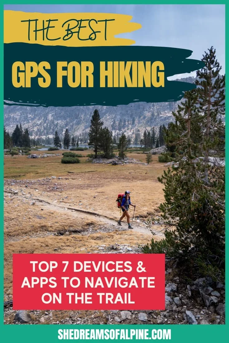 The Best GPS for Hiking (Top 7 Devices & Apps to Navigate on the Trail ...