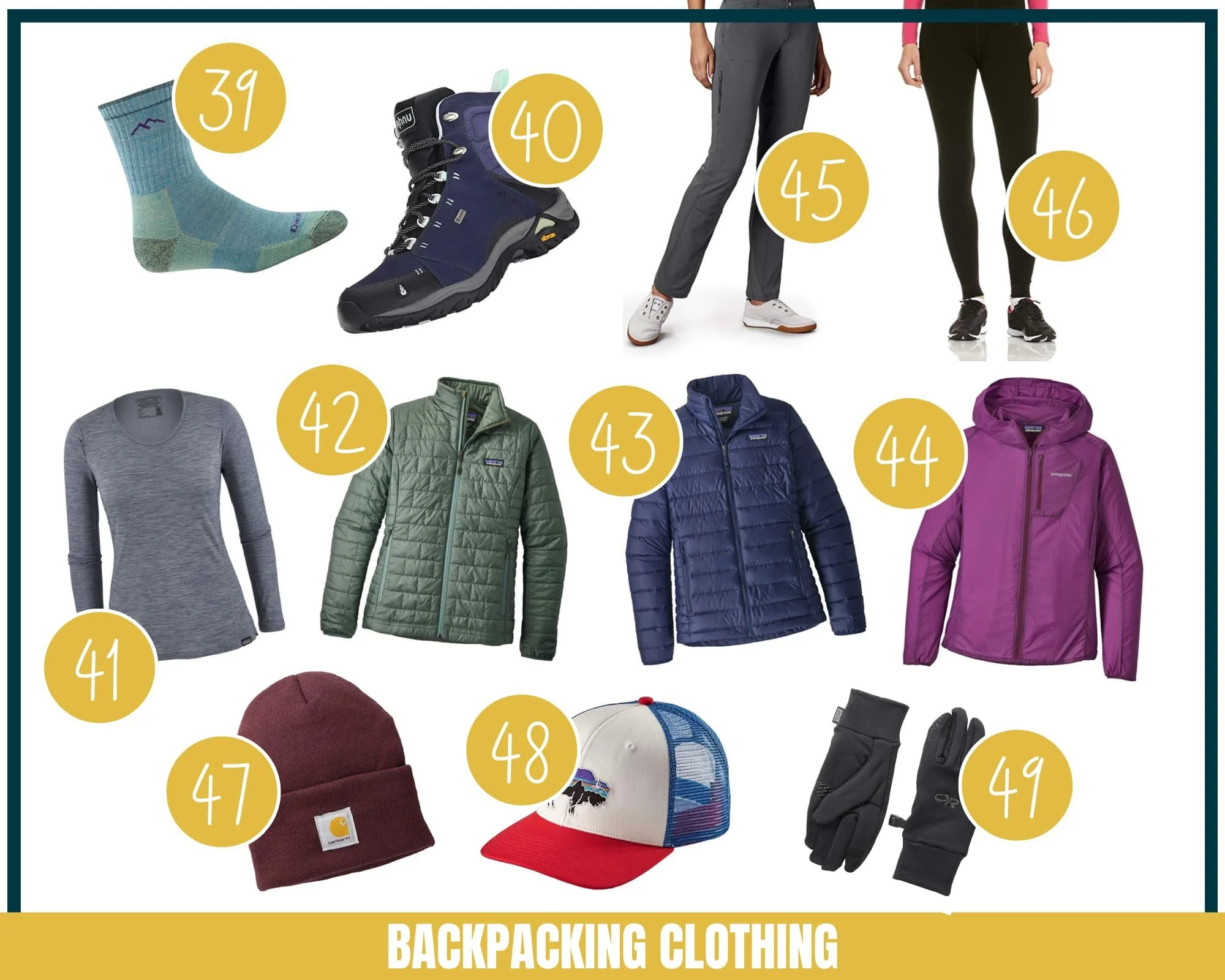 The Ultimate 3-5 Day Backpacking Packing List — She Dreams Of Alpine