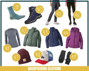 The Ultimate 3-5 Day Backpacking Packing List — She Dreams Of Alpine