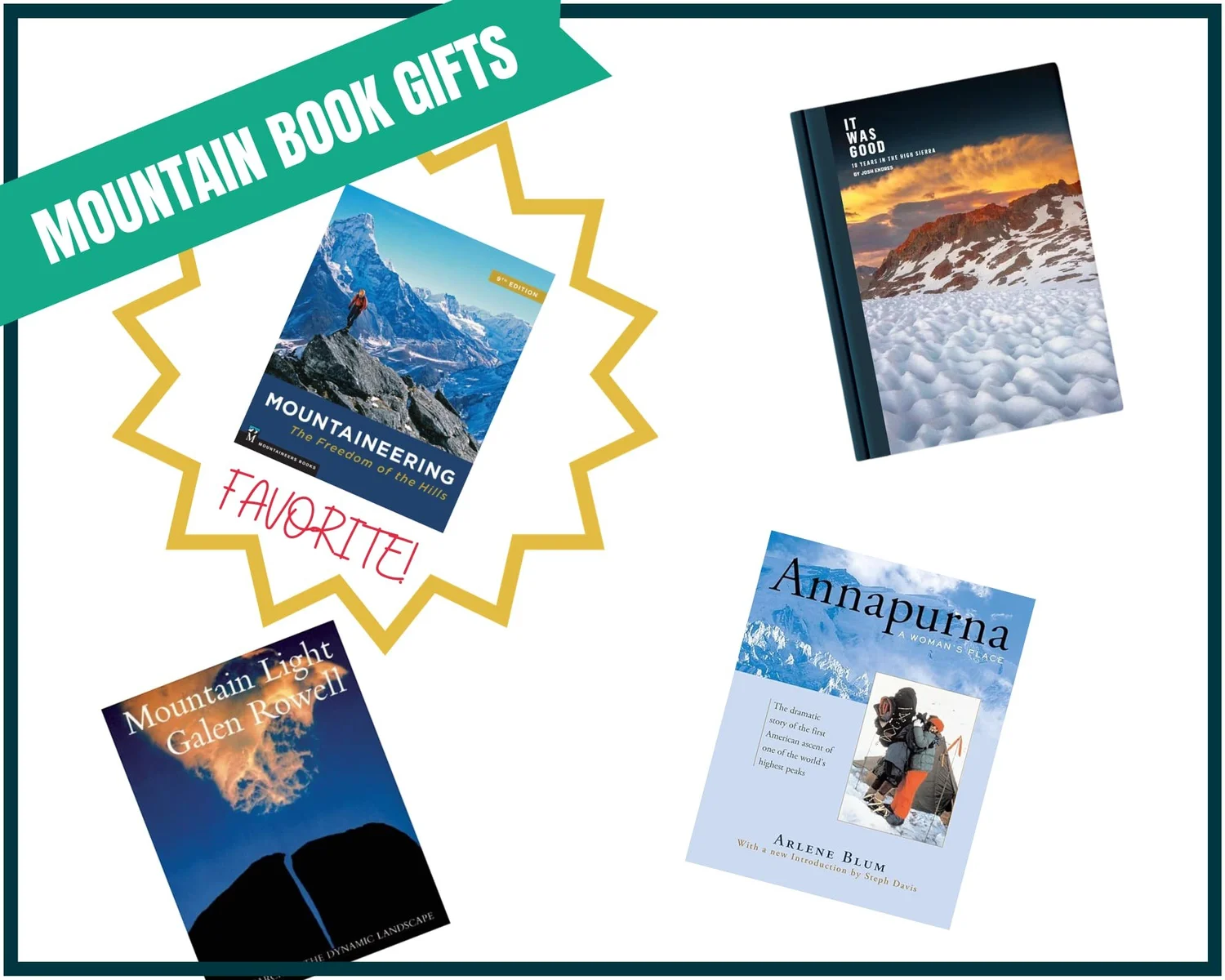 25 Most Epic Mountain Gifts for People Who Love Peaks (2024 Gift Guide ...