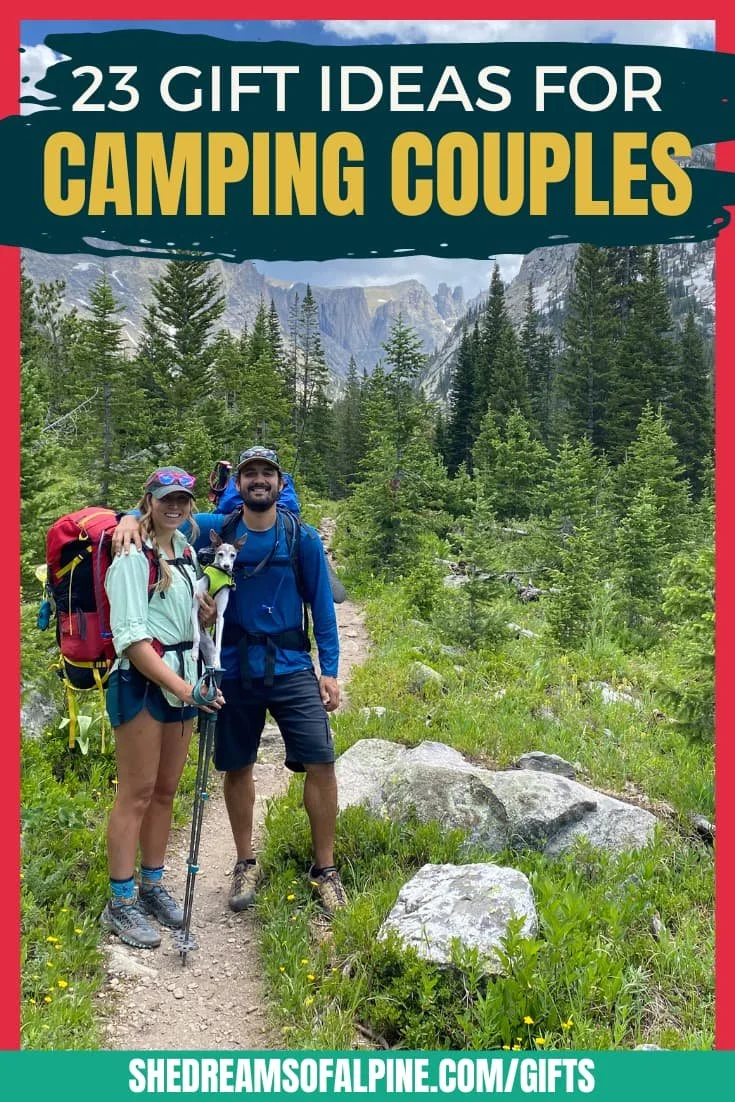 23 Best Gifts for Camping Couples (2024 Gift Guide) — She Dreams Of Alpine