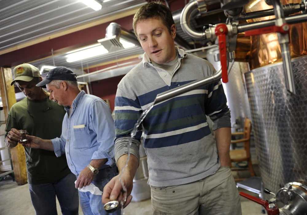 About Us — Springbrook Hollow Farm Distillery