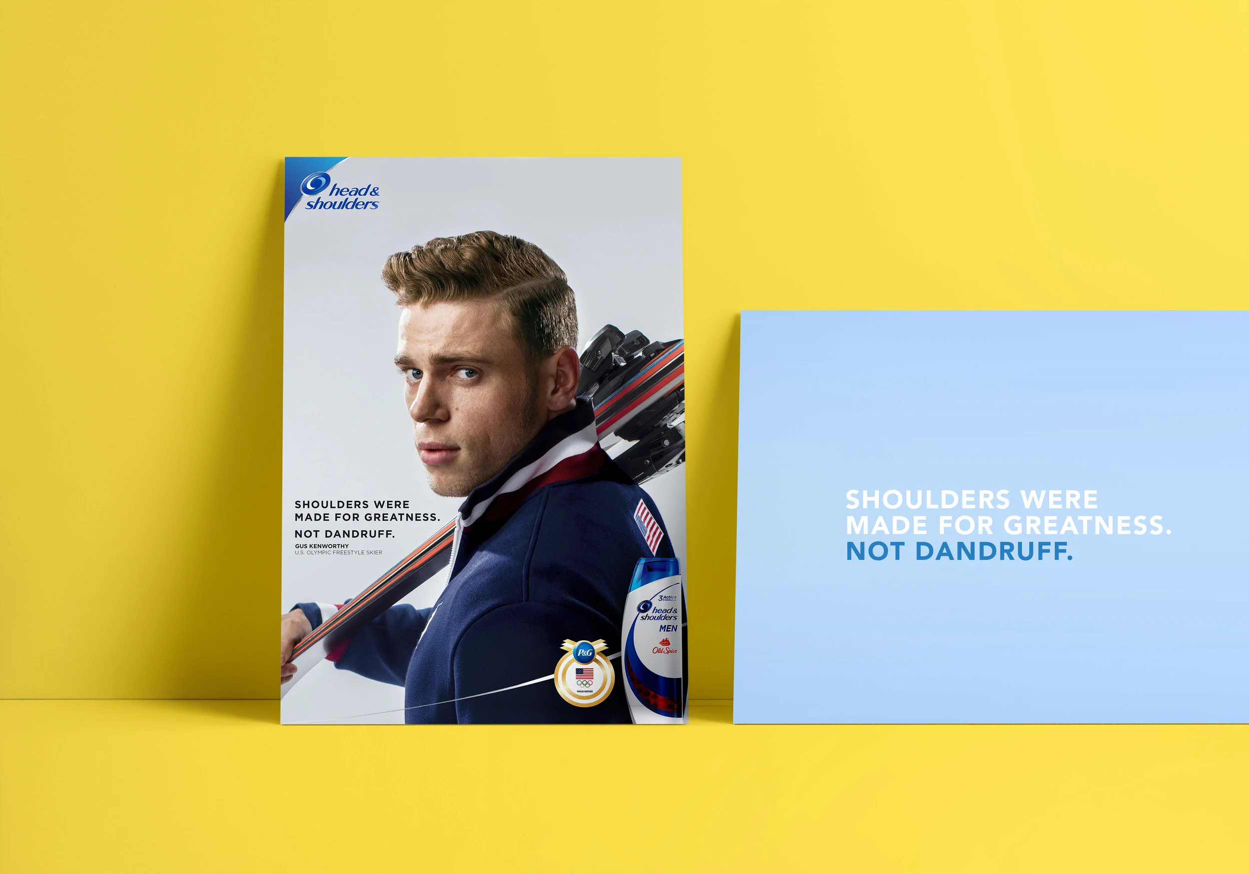 Head And Shoulders Print Ad