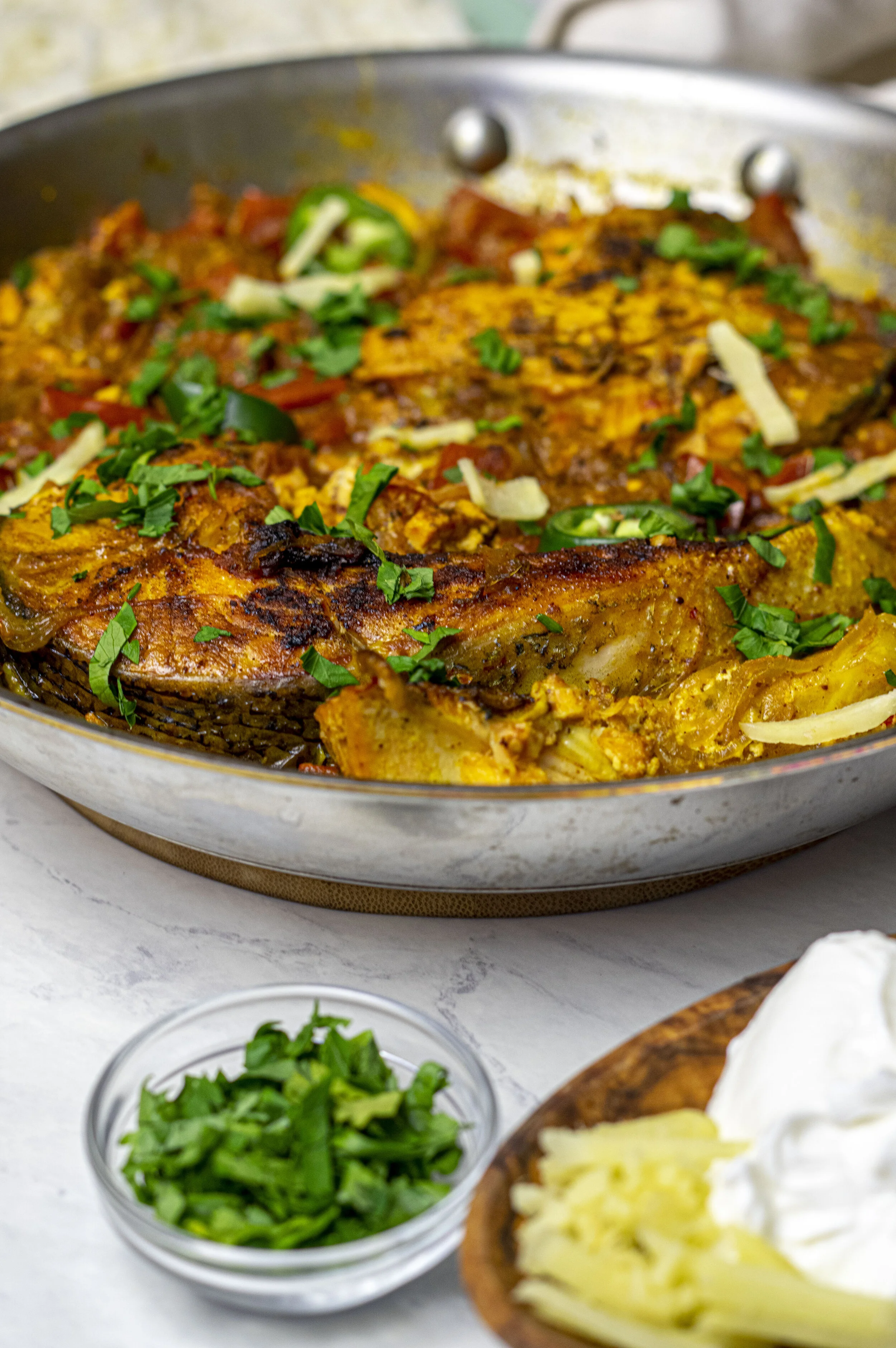 Fish Karahi — Cooking Companion Channel