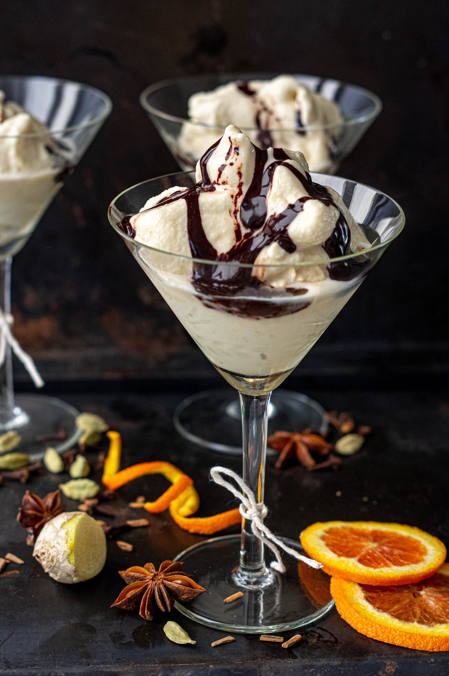 Mulled Spice Ice Cream — Cooking Companion Channel