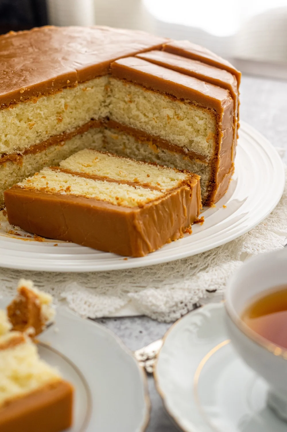 Southern Caramel Cake — Cooking Companion Channel