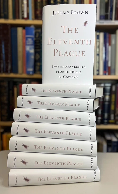 Just in time for Chanukah! The Eleventh Plague: Jews & Pandemics from ...