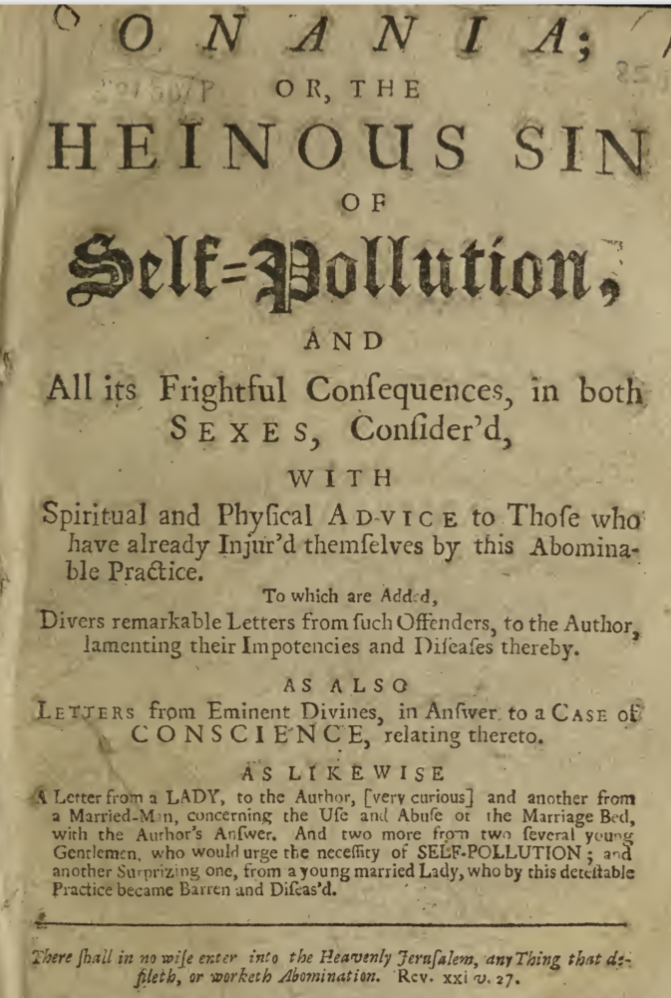 Niddah 13 ~ Onanism, Self-Pollution and Potential People — Talmudology