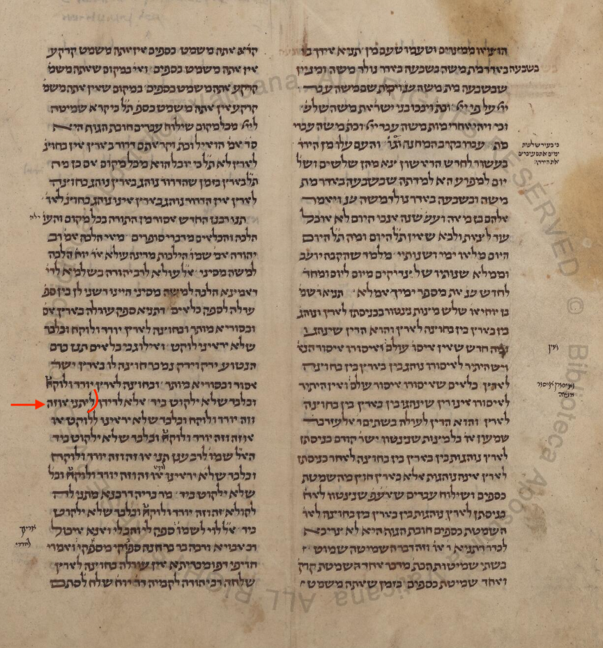 Blog: Science in the Talmud