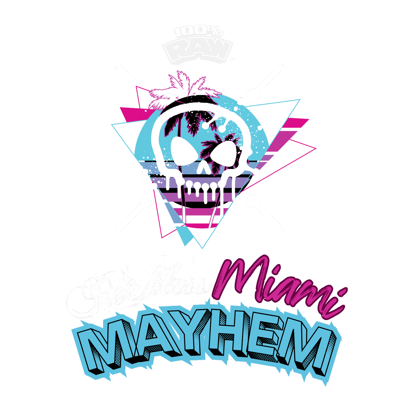 100% RAW Powerlifting - Miami Mayhem & Miami Pro/Am — Miami International Fitness Expo | M.I.F.E