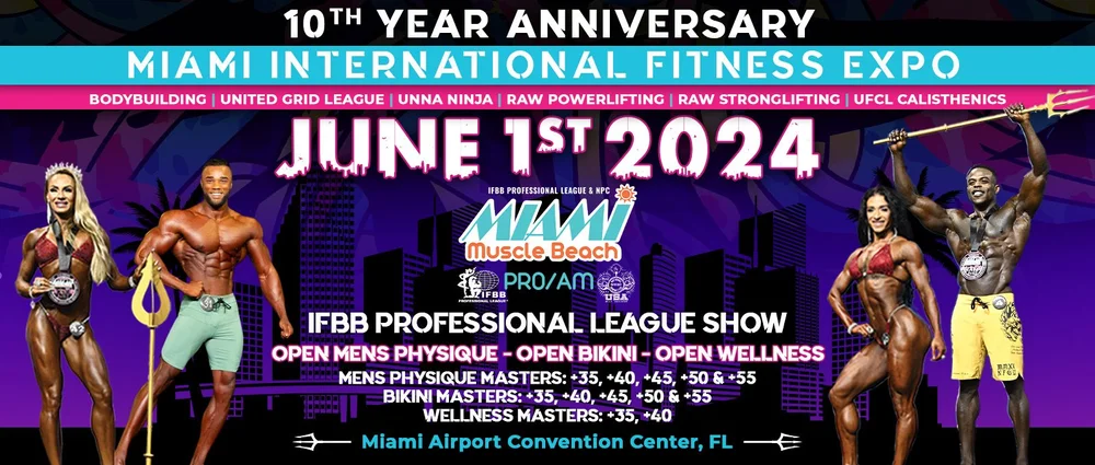 IFBB | International Federation of Body Building Registration — Miami ...
