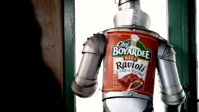 Chef Boyardee Man