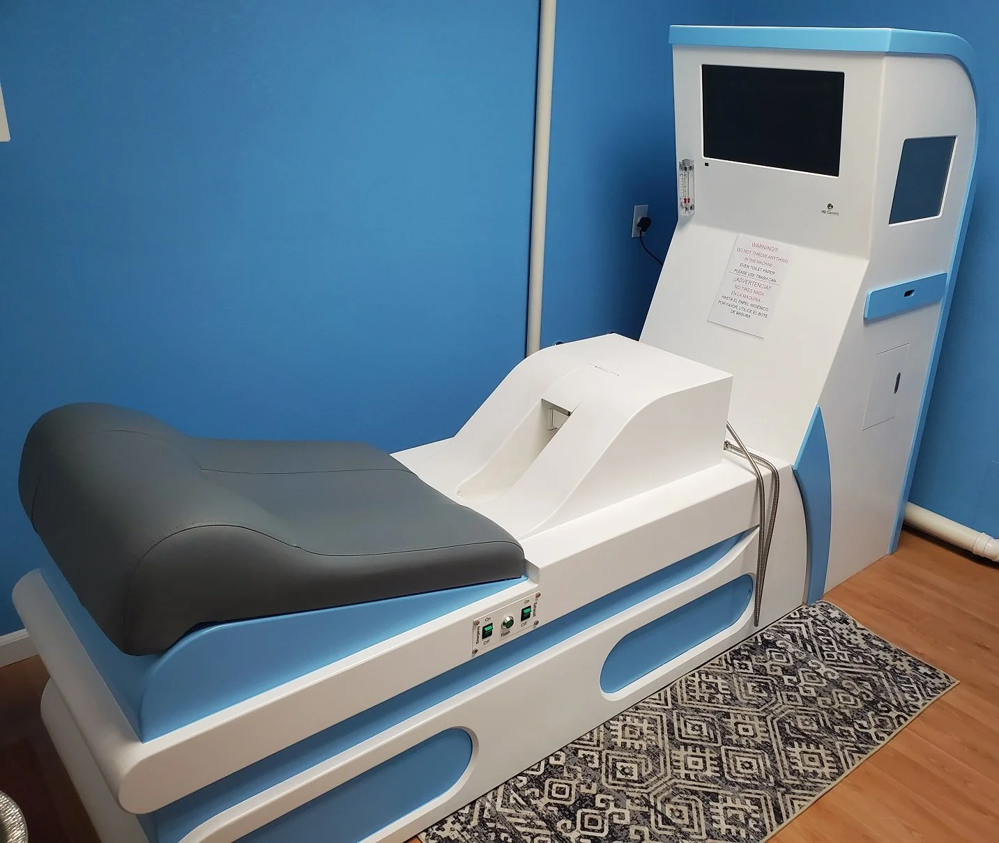 Colon Hydrotherapy Machine