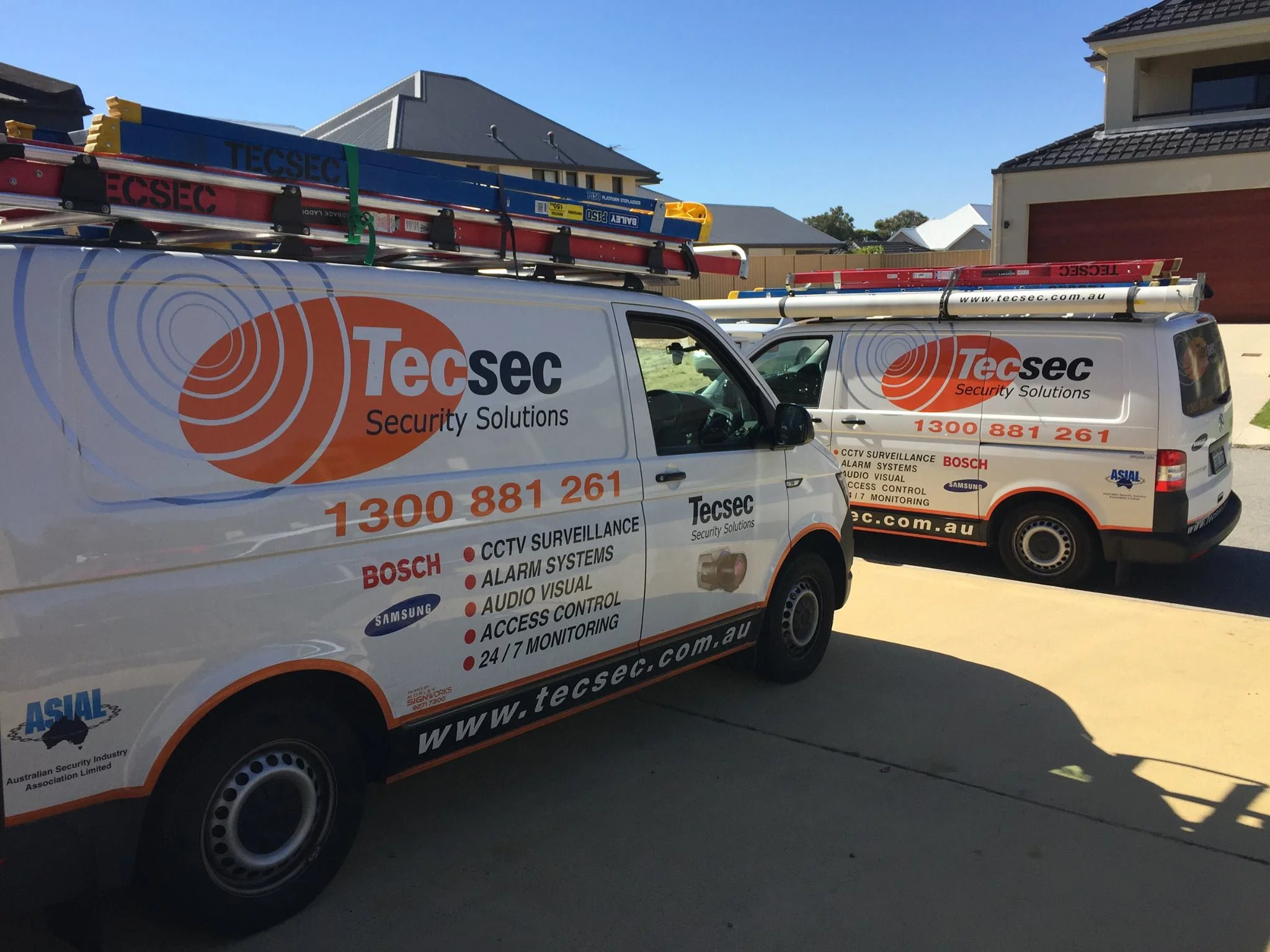 Check Out One Of Our Latest Installs — Tecsec Security Technology