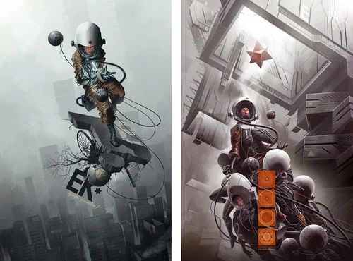 BORN IN CONCRETE The Art of Derek Stenning