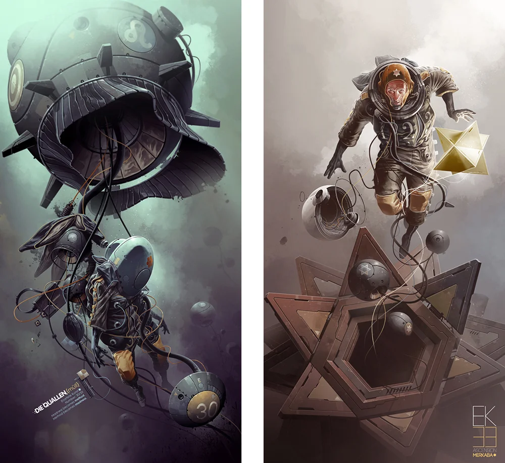 BORN IN CONCRETE The Art of Derek Stenning