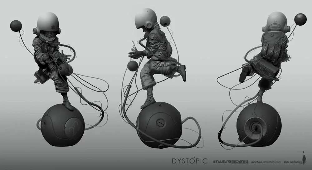 BORN IN CONCRETE The Art of Derek Stenning