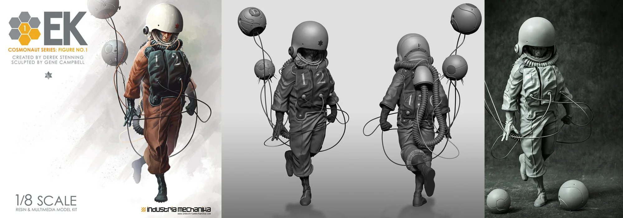 BORN IN CONCRETE The Art of Derek Stenning