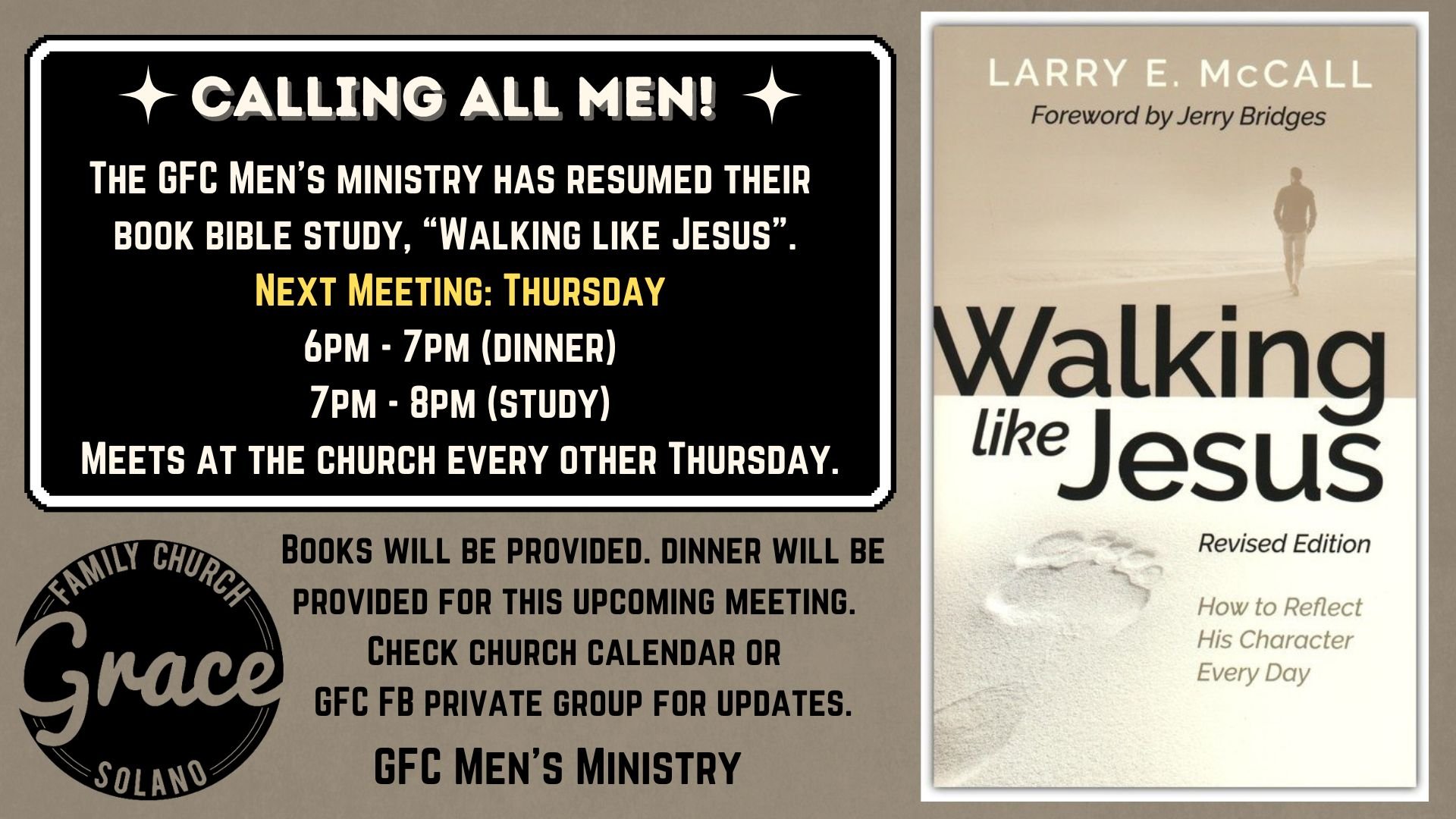 Men's Ministry — Grace Family Church