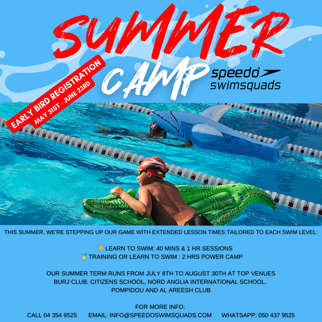 News — Speedo Swim Squads