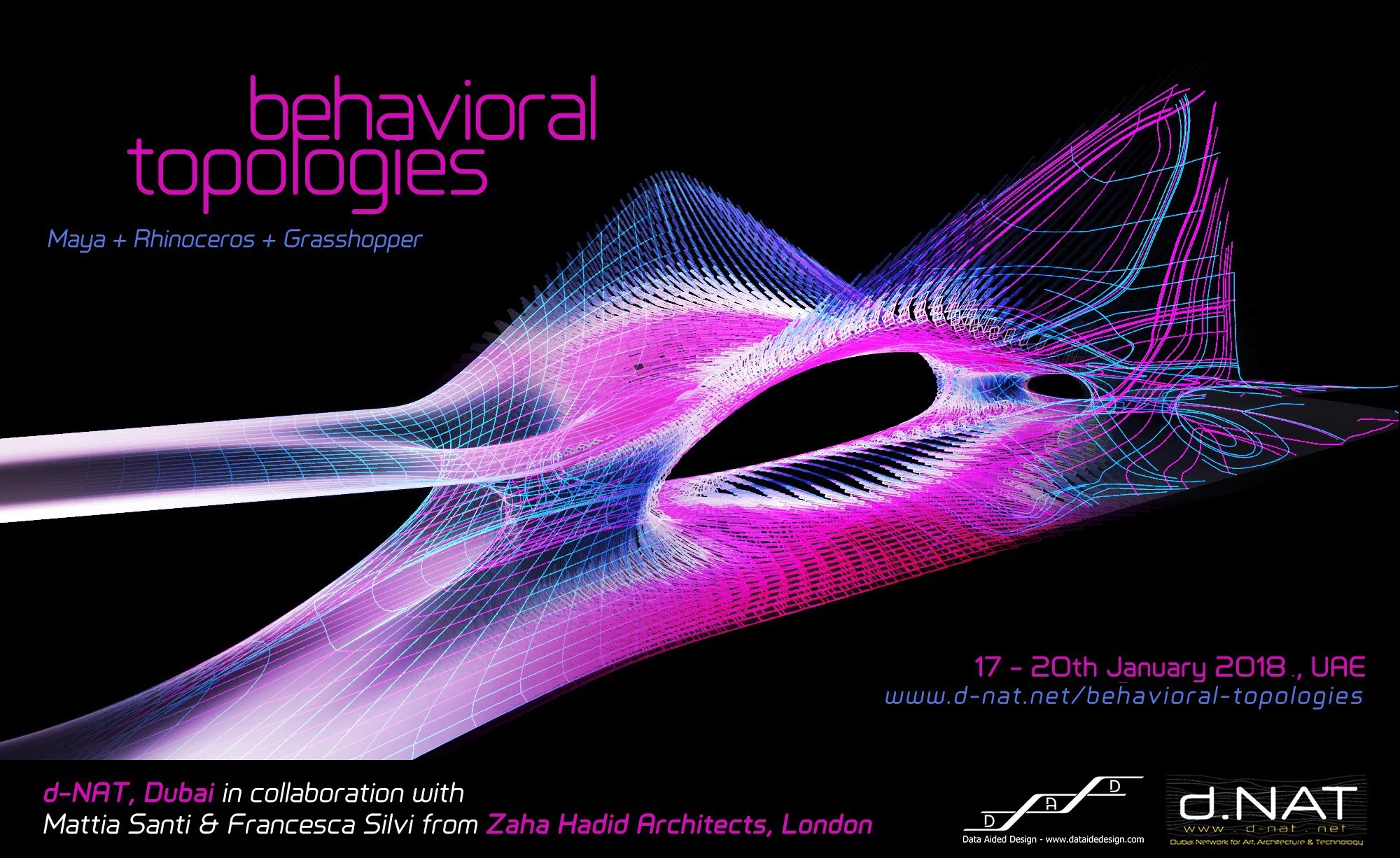 Behavioral Topologies — AmorphouStudio