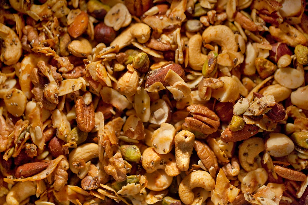 Nut & Seed Granola à la Paleo Trail-Mix — Primal Plate