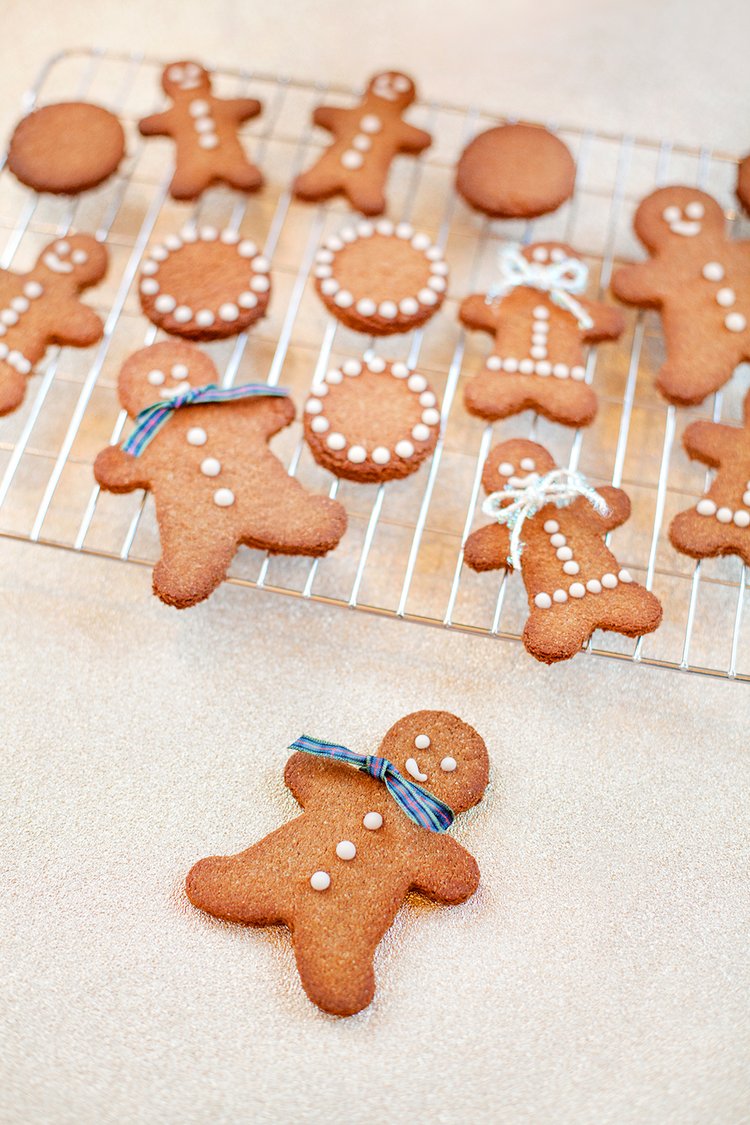 Primal Gingerbread Cookies — Primal Plate