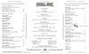 Menus — Kimball House