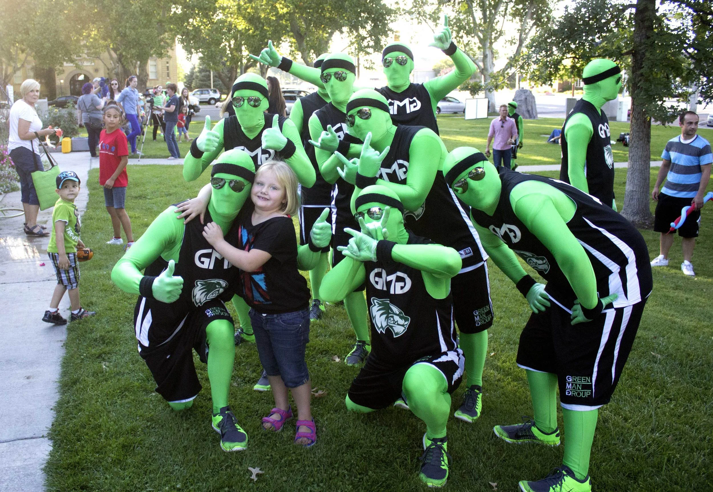 UVU Green Man Group