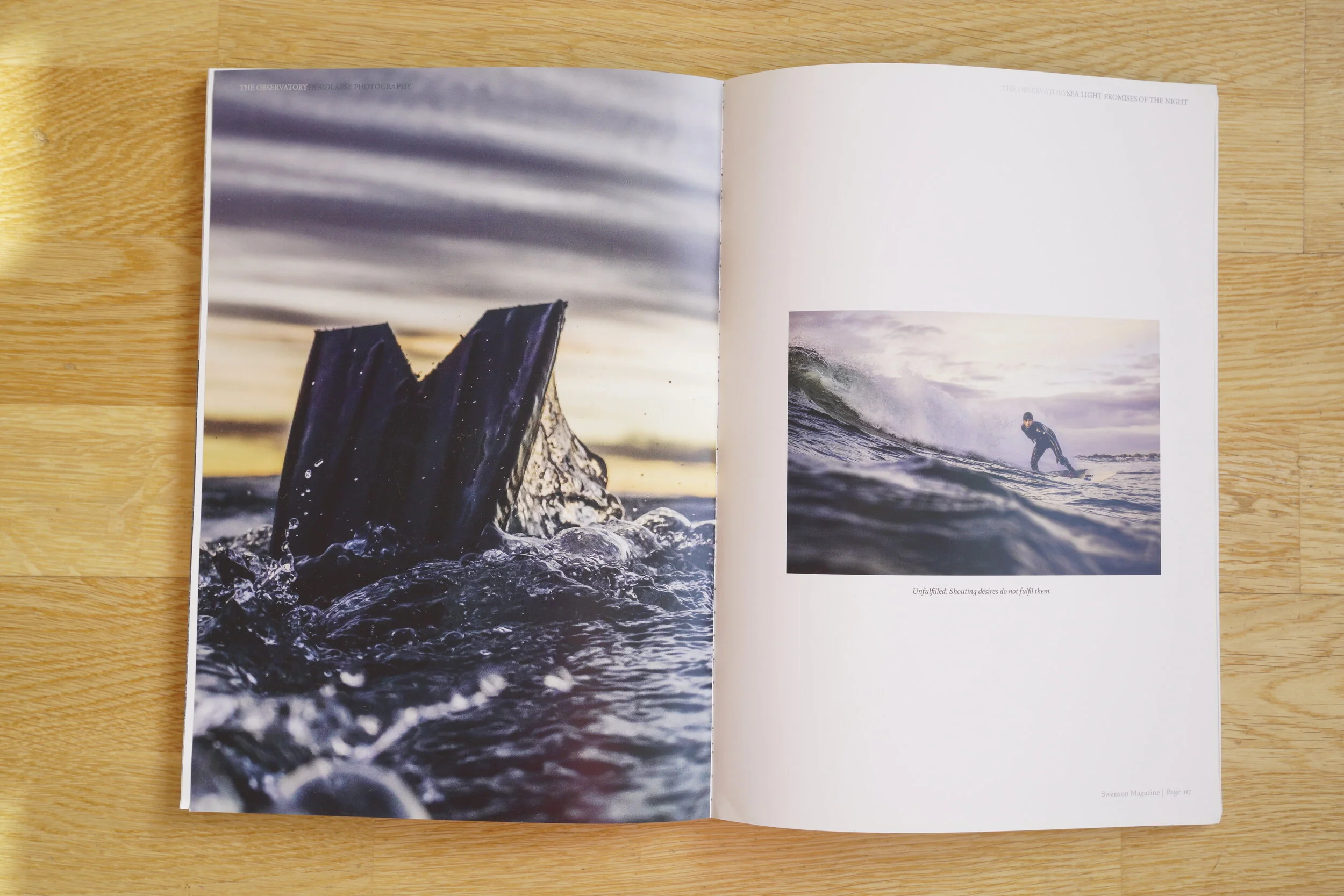 Swenson Magazin — Fjordlapse Photography