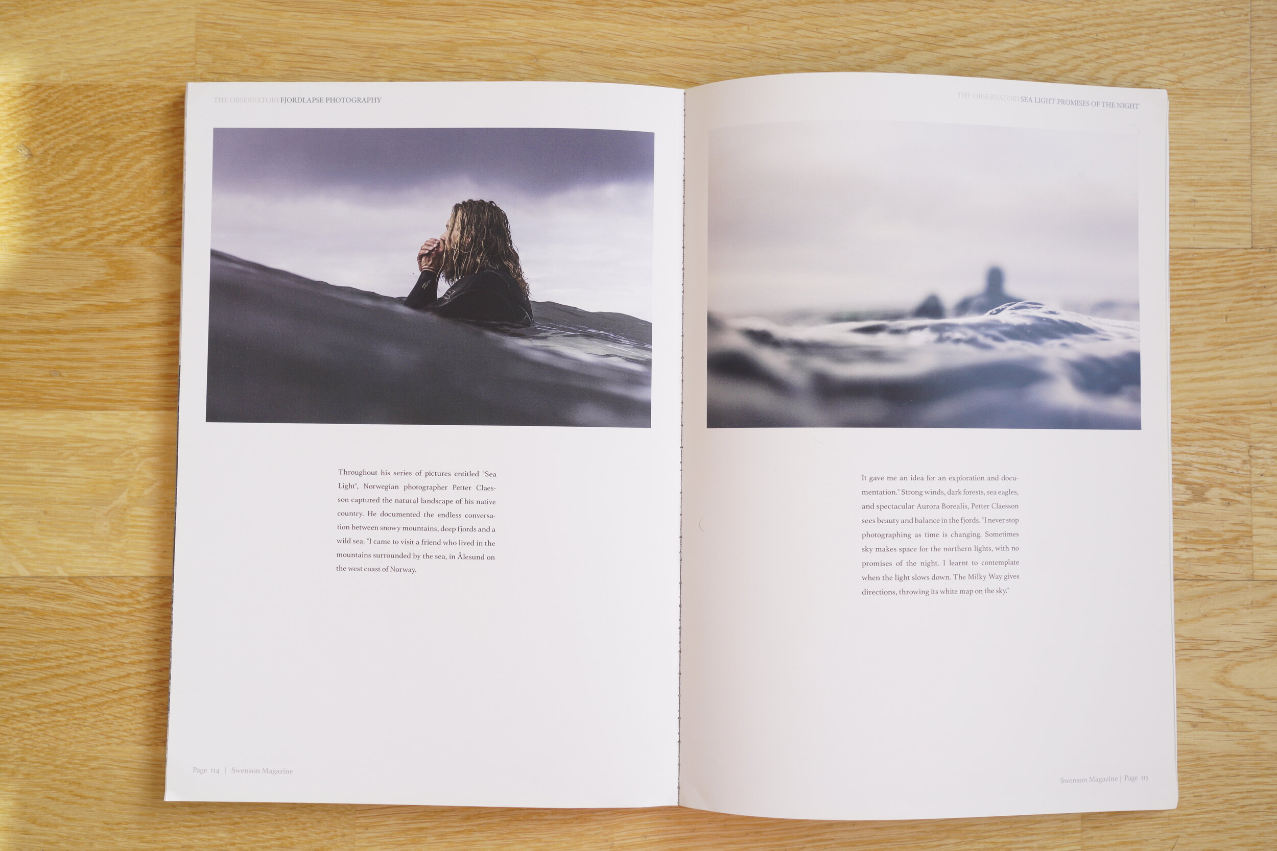 Swenson Magazin — Fjordlapse Photography