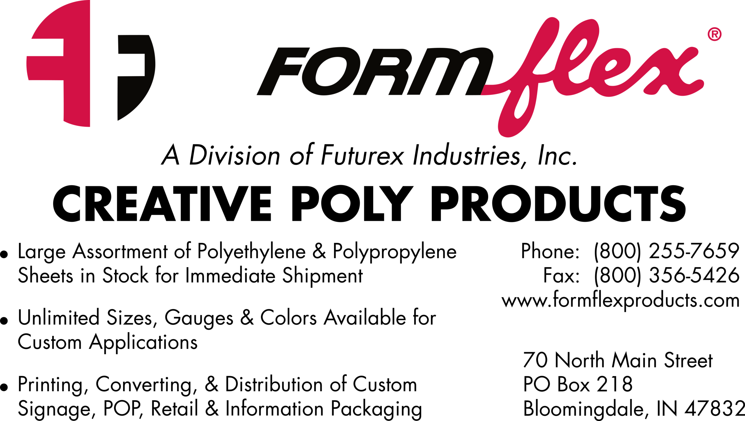 FORMflex Products