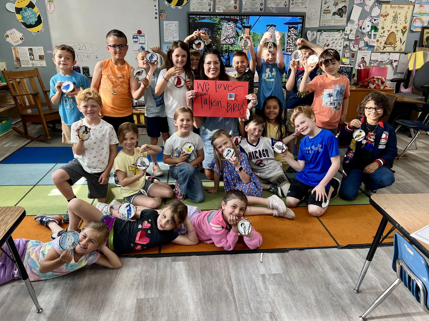 Ray Brown's Talkin' Birds