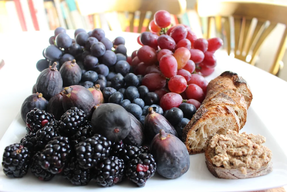Chicken liver and berry puree — Me & The Moose