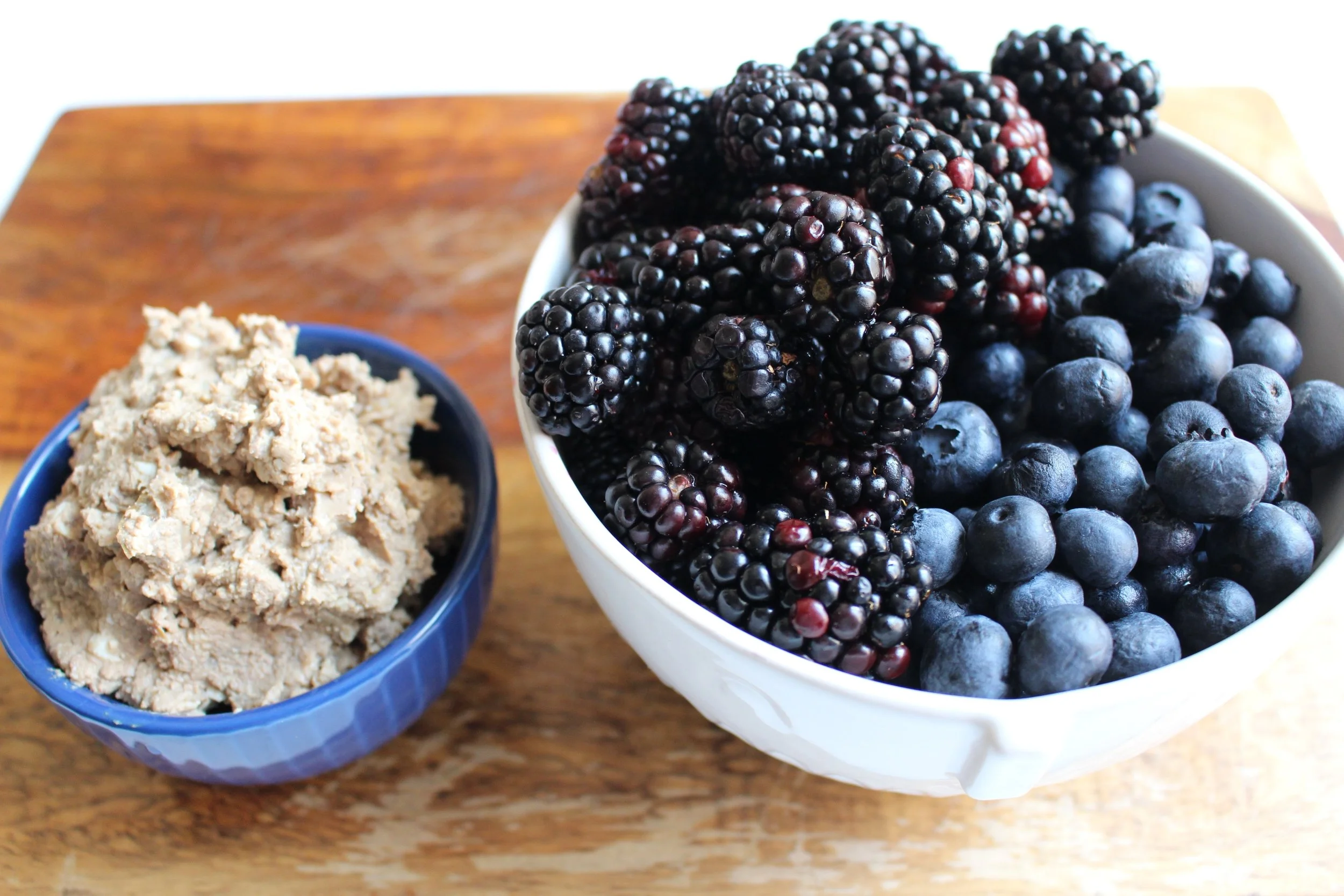 Chicken liver and berry puree — Me & The Moose