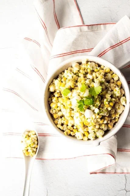 Corn and hominy salad — Me & The Moose
