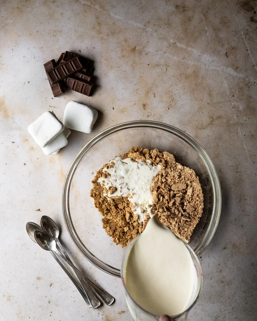 S'mores ice cream sundaes — Me & The Moose