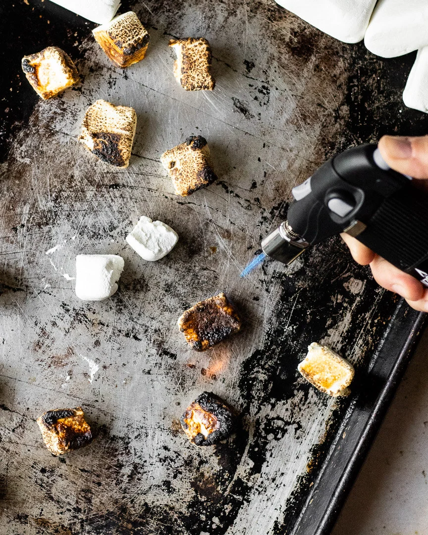 S'mores ice cream sundaes — Me & The Moose