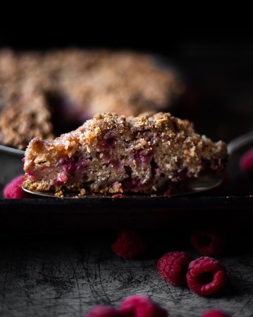 Raspberry buckle — Me & The Moose