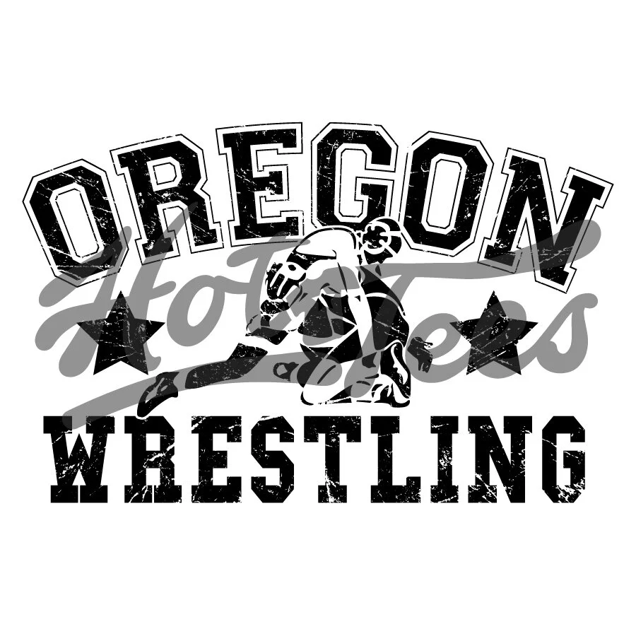Wrestling Logos — Hot Tees
