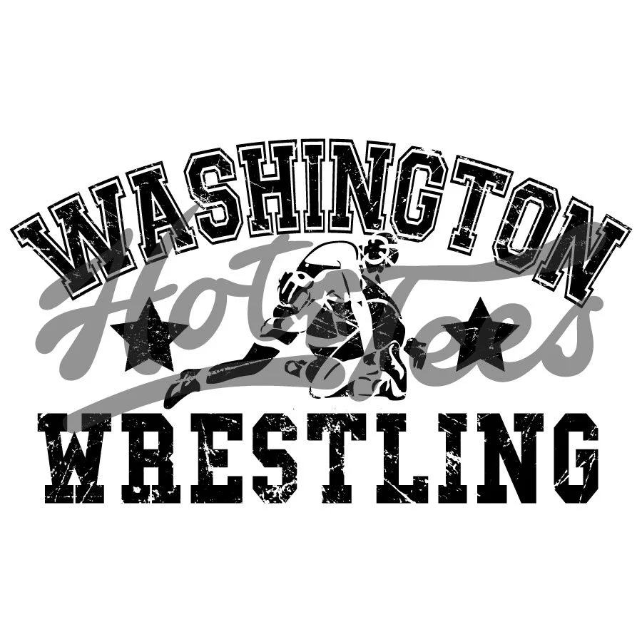 Wrestling Logos — Hot Tees