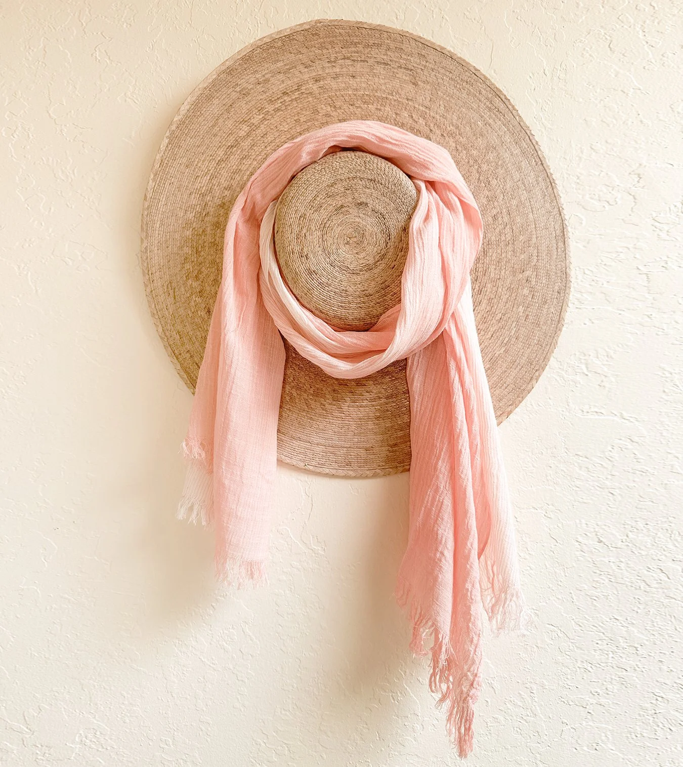 BLUSH OMBRE SCARF — Temple Ro