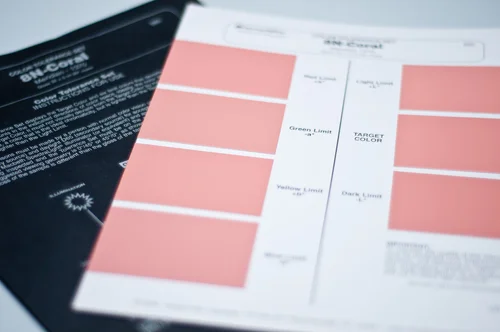 color tolerance sets — Visual Color Systems