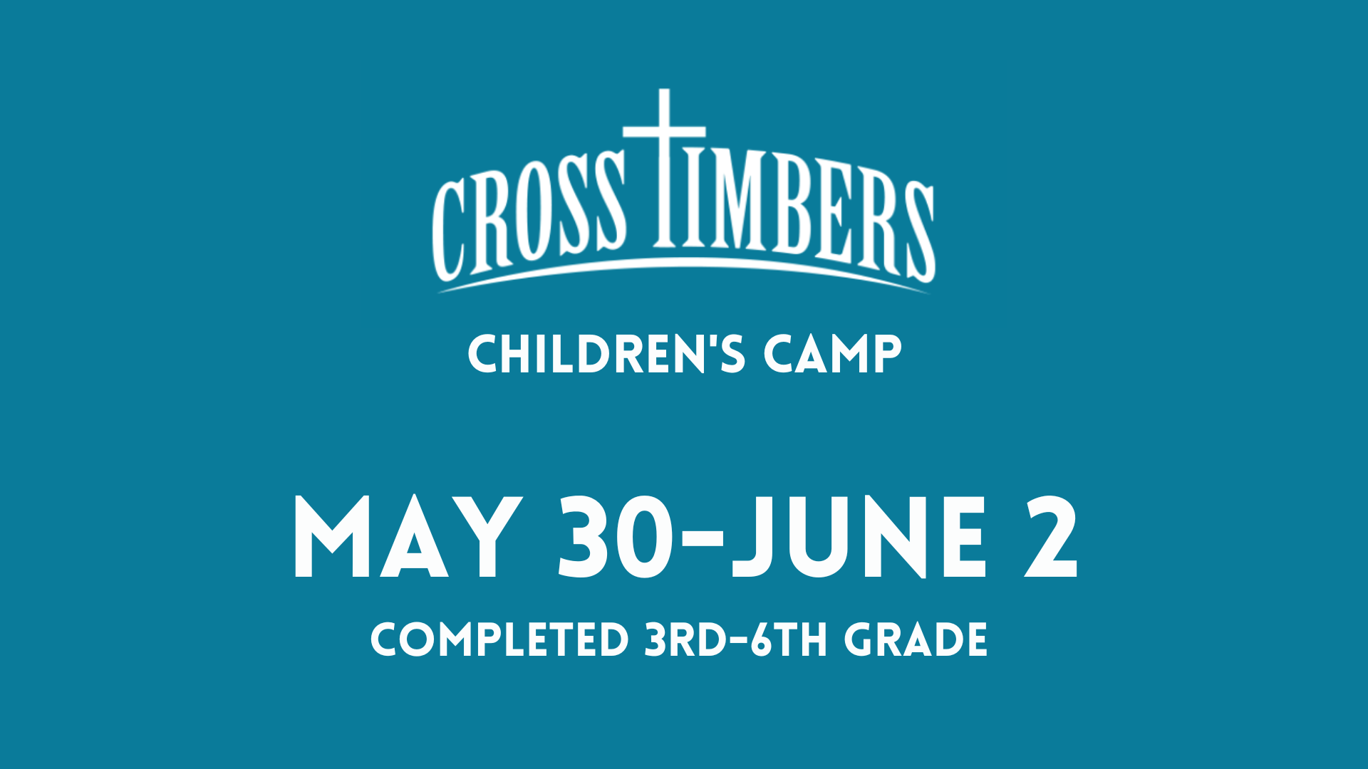 Cross Timbers — North Pointe Baptist Church