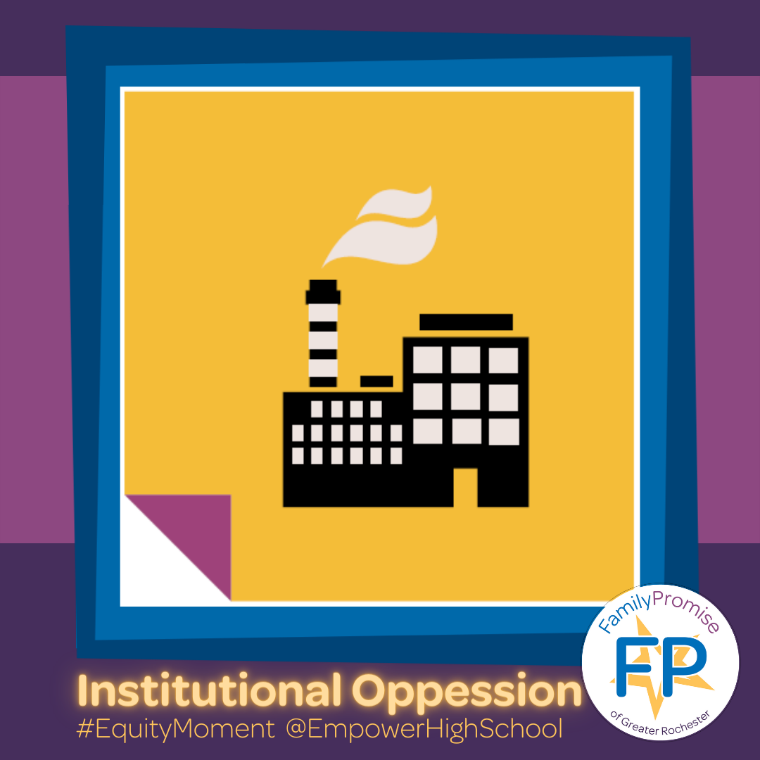 October 2021: Levels of Racism — FPGROC