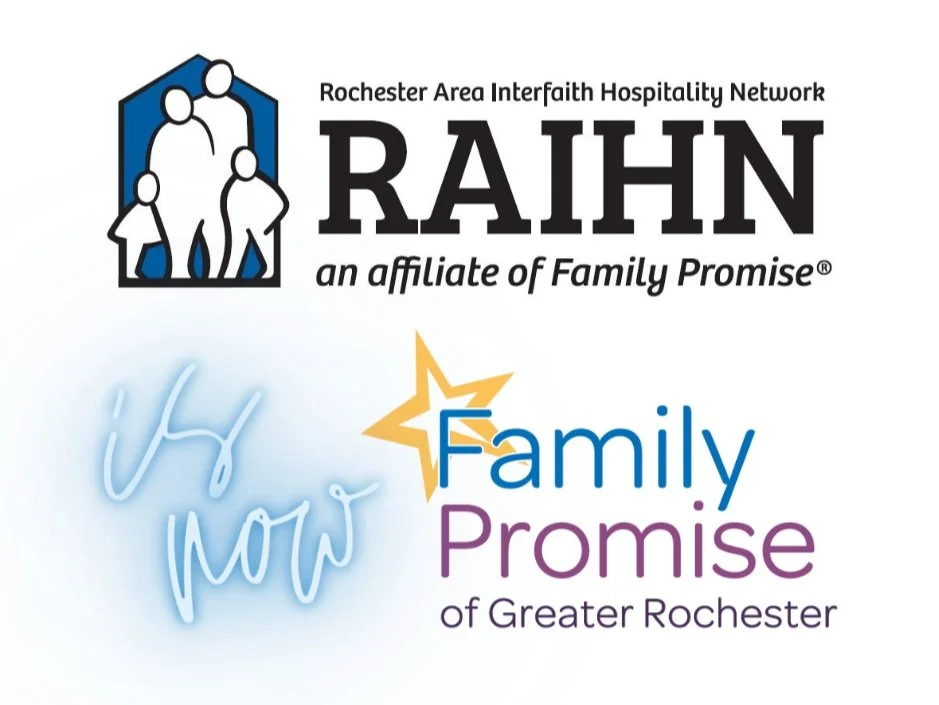 RAIHN becomes Family Promise of Greater Rochester — FPGROC